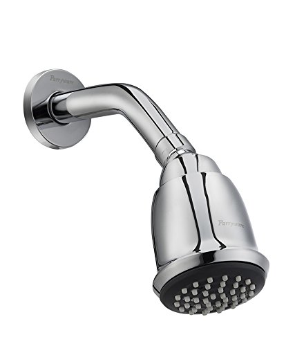 Parryware Single Flow Overhead Shower with Arm and Wall Flange ...