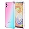 Amazon.com: Osophter for Samsung Galaxy A04E Case: Clear Transparent with Screen Protector TPU ...