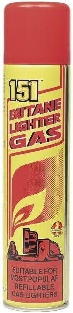 ANGIX 3 x Clipper Gas 300ml Clipper Butane Gas Fuel Lighter Refill ...