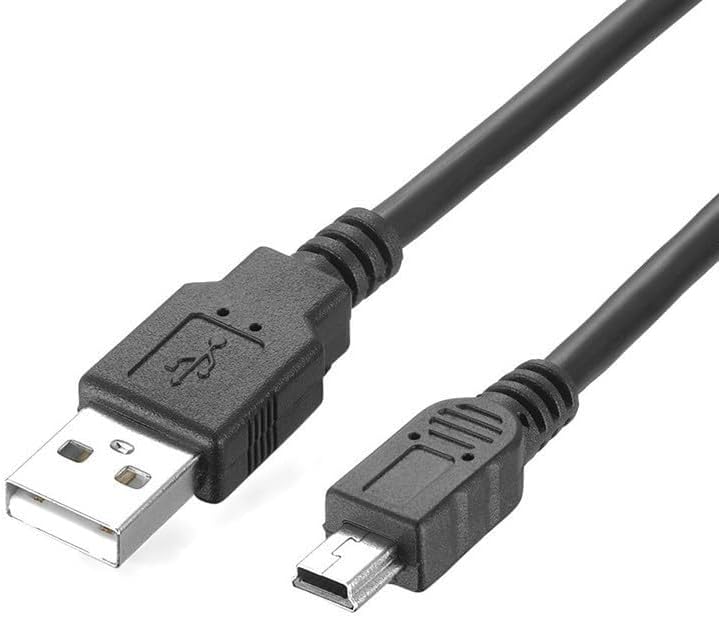 Mizi (2 Pack Mini-USB Cable, 3.3ft Type A to Mini-B Charging Cord for ...