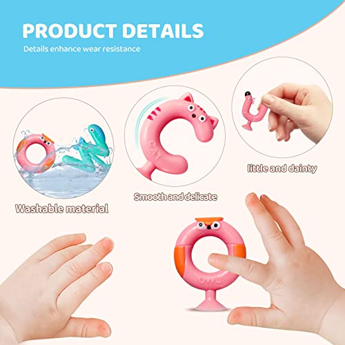 Snapklik.com : Suction Cup Letters Toys, Cute Animal Alphabet ABC ...