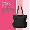 Buy THIRTY-ONE Gifts Convertible Tote, Black, Large at Amazon.in