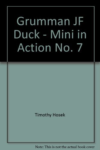 Grumman Jf Duck#7: Timothy Hosek, Joe Sewell, Don Greer: 9780897473668 ...