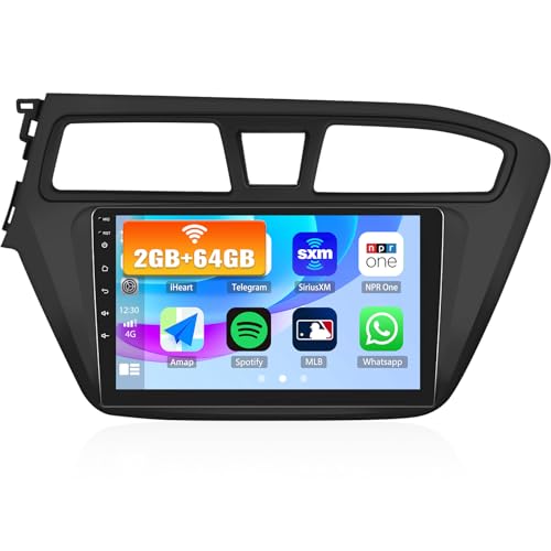 Hyundai i20 CarPlay / Android Auto nachrüsten | Baureihen 1, 2 & 3