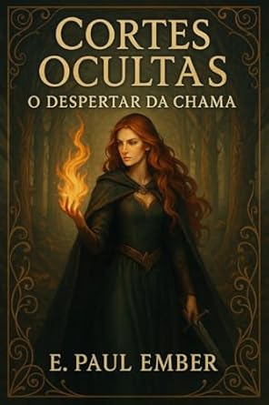 As Cortes Ocultas : O Despertar da Chama eBook : Ember, Elijah P ...