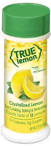 Amazon.com: TRUE CITRUS Lemon Shaker Crystallized Lemons 1 Ct
