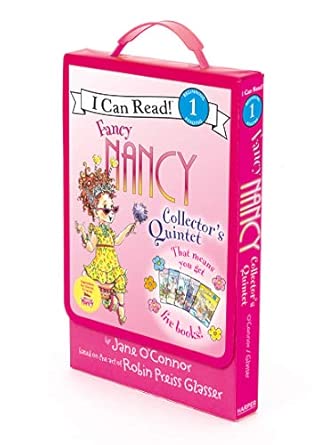 Amazon.com: Fancy Nancy Collector's Quintet (I Can Read Level 1 ...
