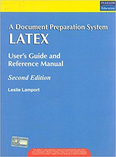 Latex: A Document Preparation System, 2/E : Amazon.in: Books