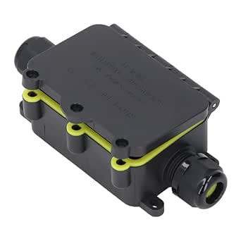 450V IP68 Junction Box 2 Way Outdoor Electrical Box Cable Connector Box ...
