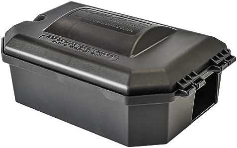Roshield Tamper-Resistant Safety Bait Box for Rodent Trap and ...