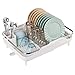 VEVOR Dish Drying Rack, Large Capacity Dish Drainers, Stainless Steel ...