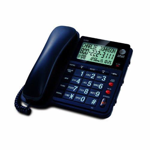 AT&T CL2939 Corded Phone, Black, 1 Handset | Amazon price tracker ...