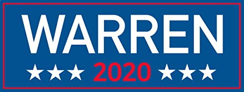 How To Get Free Elizabeth Warren 2020 Bumper Stickers - Stickers Are Sticky