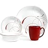 Corelle Splendor Livingware 16pc Dinner Set with Plates, Bowl & Mug ...