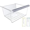 Amazon.com: UPGRADED W11162443 Refrigerator Crisper Drawer Compatible ...