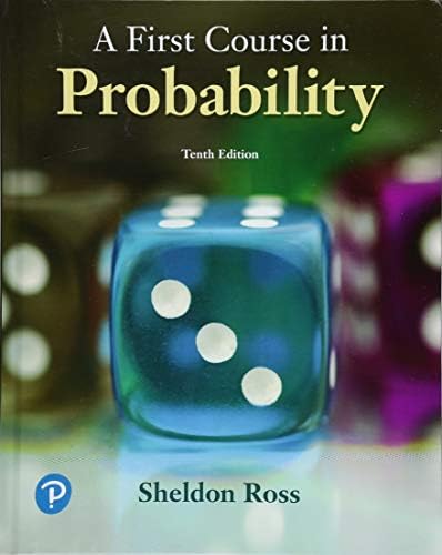 Amazon.com: First Course in Probability, A: 9780134753119: Ross ...