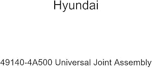 Amazon.com: Genuine Hyundai 49140-4A500 Universal Joint Assembly ...