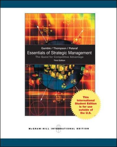 Buy ESSENTIALS OF STRATEGIC MANAGEMENT Book Online at Low Prices in ...