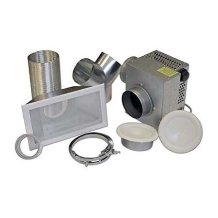 Aeroval DS 250 Eco Kit de distribution pour récupération d'air chaud de ...