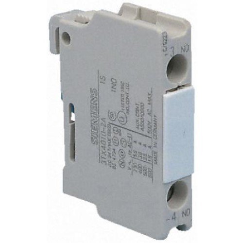 Siemens SIE 3TX4010-2A Bloque de contacto auxiliar, sin indicación de ...