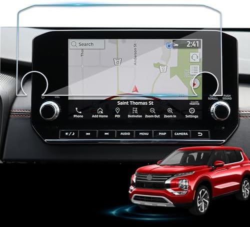 Amazon.com: CDEFG for 2022 2023 2024 2025 Mitsubishi Outlander Screen ...