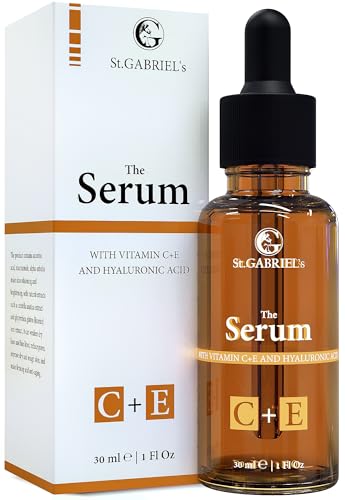 St.Gabriel's Face Serum C+E, Face Serum with Vitamins C+E and ...