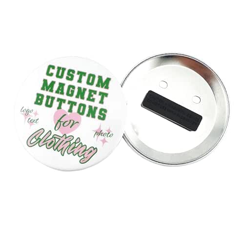 Amazon.com: Magnetic Buttons for Clothing - No Tear, Keeps Your Clothes ...