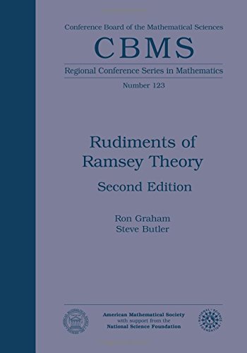 Rudiments of Ramsey Theory: Second Edition (CBMS Regional Conference ...