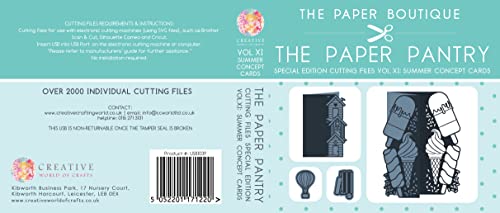 Paper Pantry – Cutting Files Special Edition Vol XI USB – BigaMart