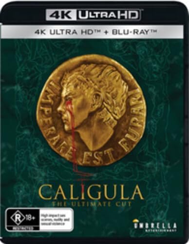 Caligula: The Ultimate Cut (Includes Five International Cuts) [Blu-ray ...
