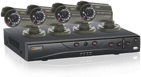 Amazon.com : Digital Peripheral Solutions Q-See QC444-411-5 4 Channel H ...