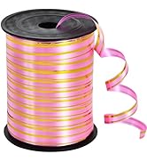 TONIFUL 500 Yards Curling Ribbon-Balloon Ribbon-Balloon String for Art ...