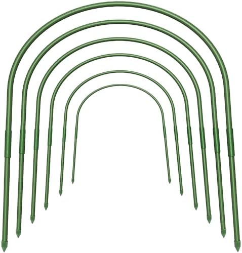 Amazon.com : Garden Hoops for Raised Beds Wide, 36pcs 8ft Garden Tunnel ...