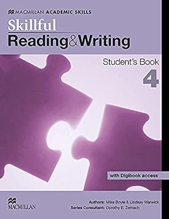 SKILLFUL 4 Reading & Writing Sb Pk: Boyle, Mike, Warwick, Lindsay ...