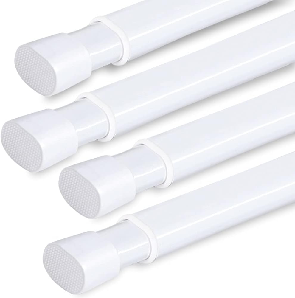 Amazon.com: Spring Window Fashions 7/16-Inch Round Spring Tension Rod ...