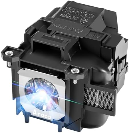 Amazon.com: COOBAN ELPLP78 /V13H010L78 Replacement Projector Lamp Bulb ...