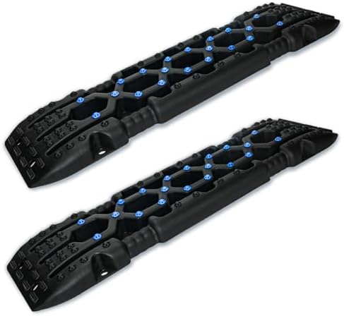 Amazon.com: 2PCS Offroad Traction Borads, Recovery Traction Boards ...