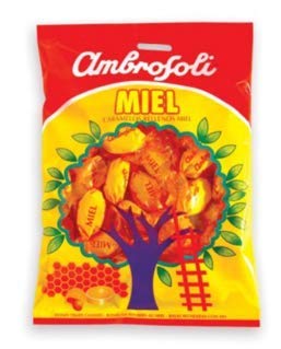 Amazon.com : Caramelos Rellenos Miel - Honey Filled Candies : Grocery ...