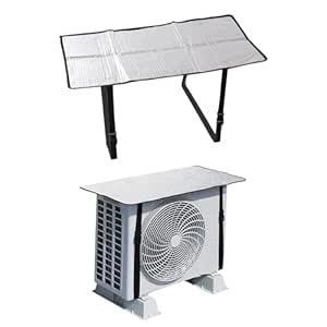 TALINOZ AC Outdoor Unit Cover Protector Universal Outside Air ...