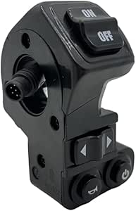 Amazon.com: 6 Pin Headlight Horn Switch for Kugoo Kirin Kukirin G2 Pro ...