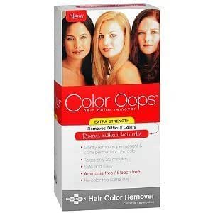 Amazon.com: Color Oops - Removedor de color para el cabello, extra ...