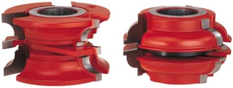 Freud UP274 Classic Profile Exterior Door Rail and Stile Shaper Cutter ...