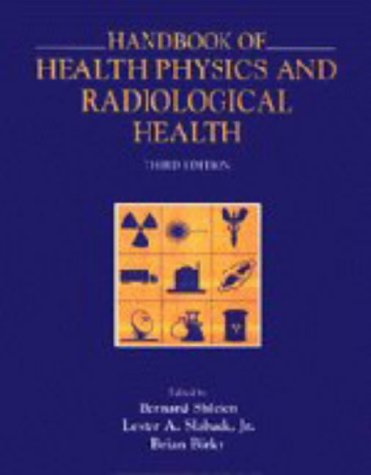 Handbook of Health Physics and Radiological Health: 9780683183344 ...