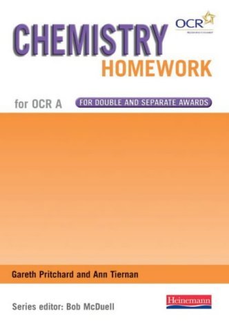 GCSE Science for OCR A: Chemistry Homework Book: Amazon.co.uk: McDuell ...