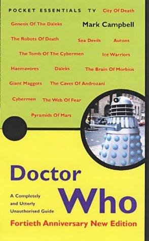Doctor Who: A Completely and Utterly Unauthorised Guide (Pocket ...
