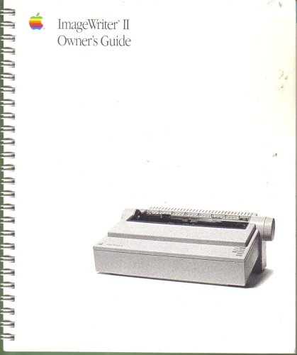 Apple Imagewriter II Owners Guide: Unknown: Amazon.com: Books