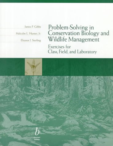 Amazon | Problem-Solving in Conservation Biology and Wildlife ...