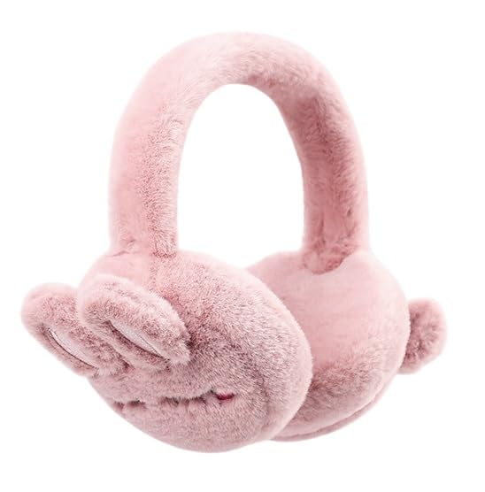 Buy Alexvyan Pink Winter Ear Muffs Cute Ear Warmers for Girls Boys Warm ...