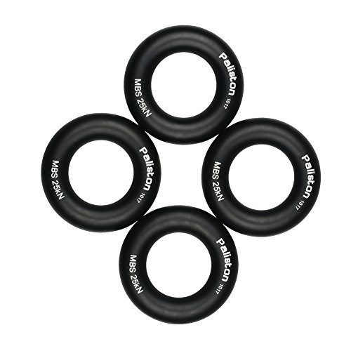 Snapklik.com : Paliston 25kN Rappel Ring For Rock Climbing Arborist And ...