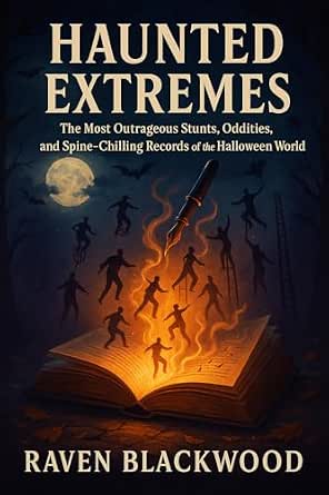 Haunted Extremes : The Most Outrageous Stunts, Oddities, and Spine ...